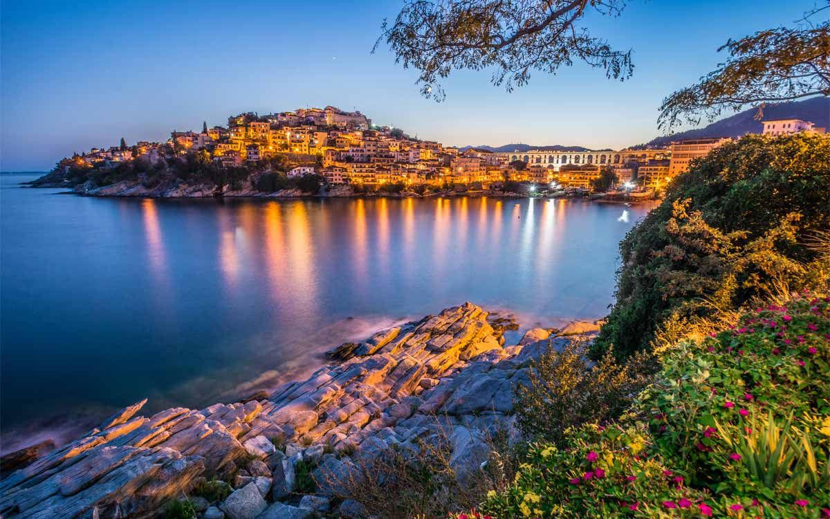 Καβάλα με εκδρομή στην σμαραγδένια Θάσο, 4 ημέρες οδικώς από Αθήνα ...